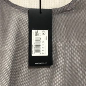 Hugo Boss | Jackets & Coats | Hugo Boss Mens White Leather Jacket With ...